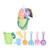 LotFancy 10 Pcs Beach Sand Toys Set for Kids Toddlers ,Baby Beach ...