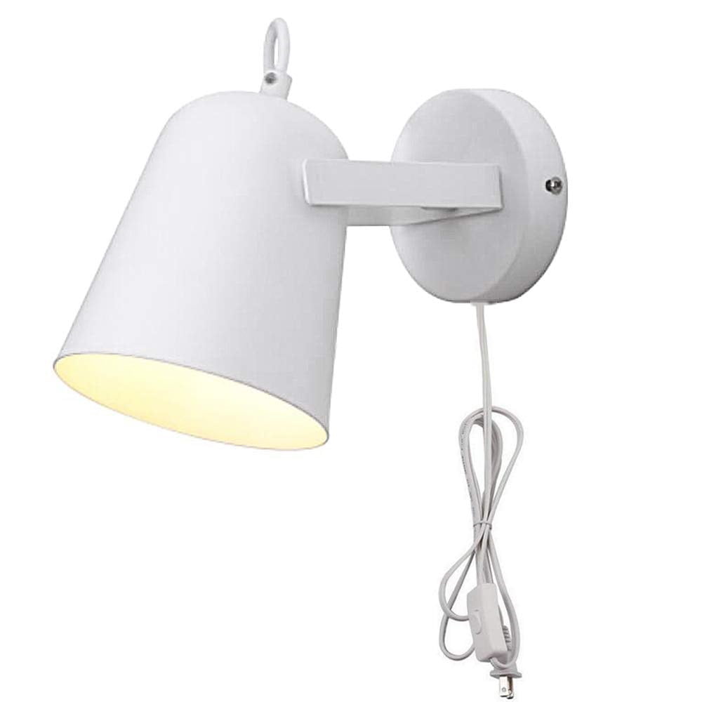 Click here for Fsliving Macaron Wall Sconce Frosted Paint Body Wa... prices