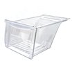 Genuine Frigidaire Clear Meat Drawer 240342830 - Walmart.com