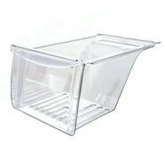 Genuine Frigidaire Clear Meat Drawer 240342830 - Walmart.com