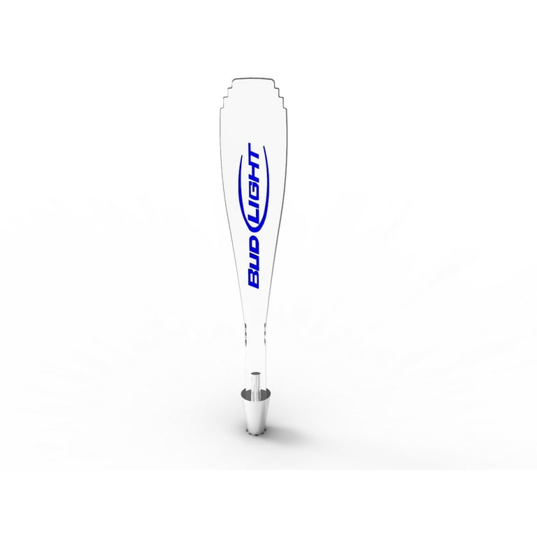 Bud Light Kegerator Tap Handle | Shelly Lighting
