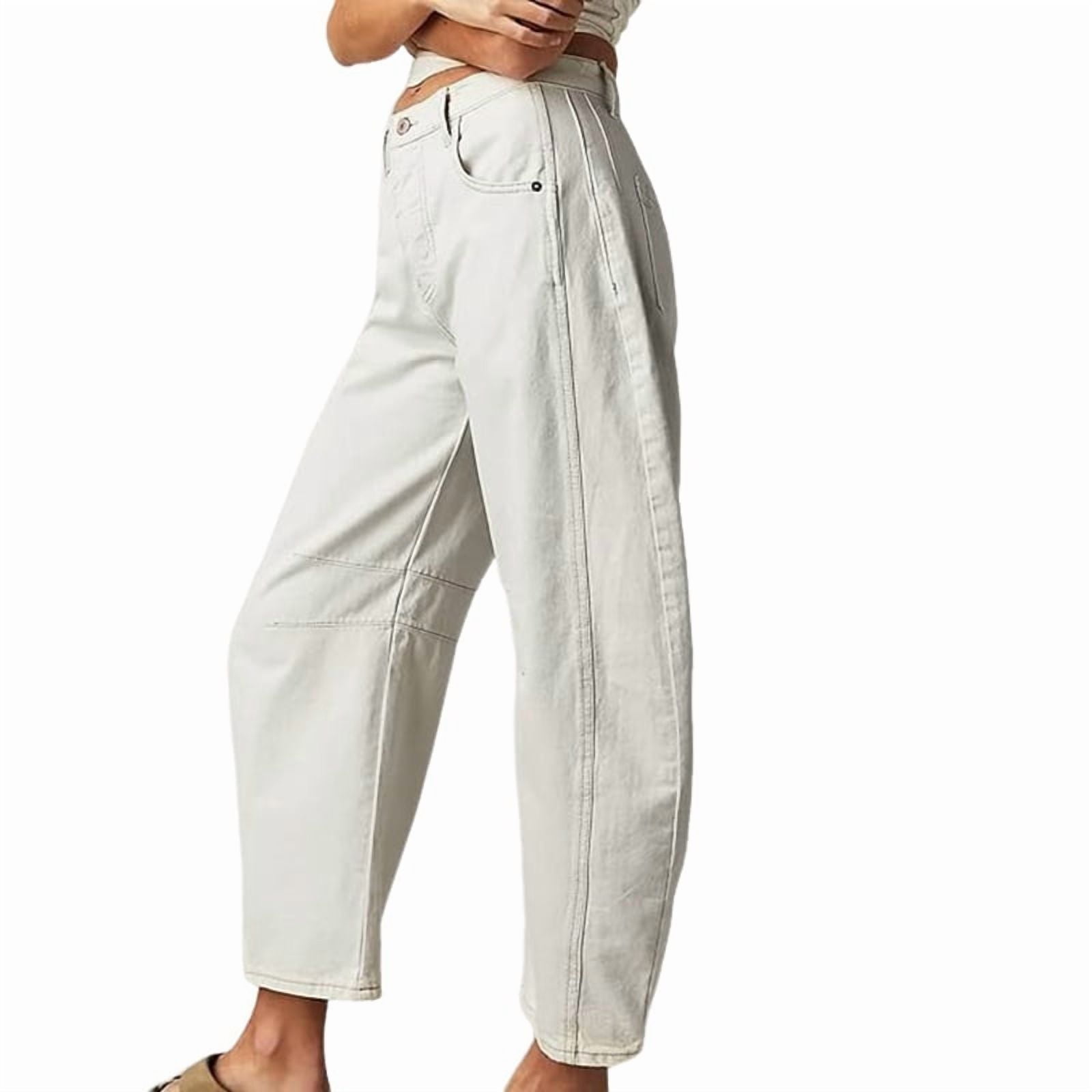 Click here for Unbranded Womens Trendy Low Waisted Wide Leg Jeans... prices