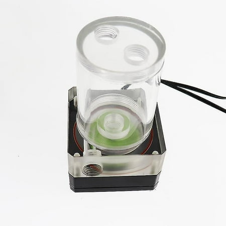 Computer system cooling parts water pump water cooler for cpu cylinder ...