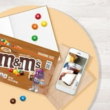 M&M'S Caramel Cold Brew Coffee Flavor Milk Chocolate Candy, Resealable ...