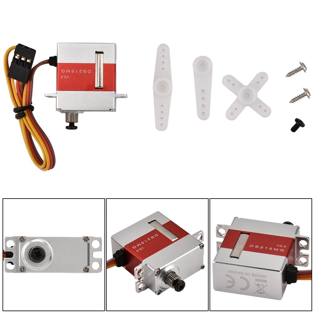 Greensen RC Helicopter Servo, Servo, KST DS215MG V3.0 Digital Metal ...