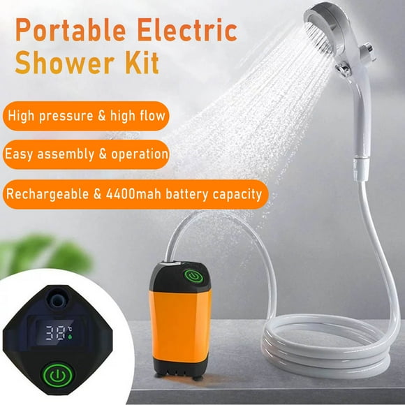 Battery Powered Portable Shower
