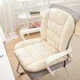 Firm Style Chairs Recliner Lumbar Back Support Nonslip Seat Pads ...