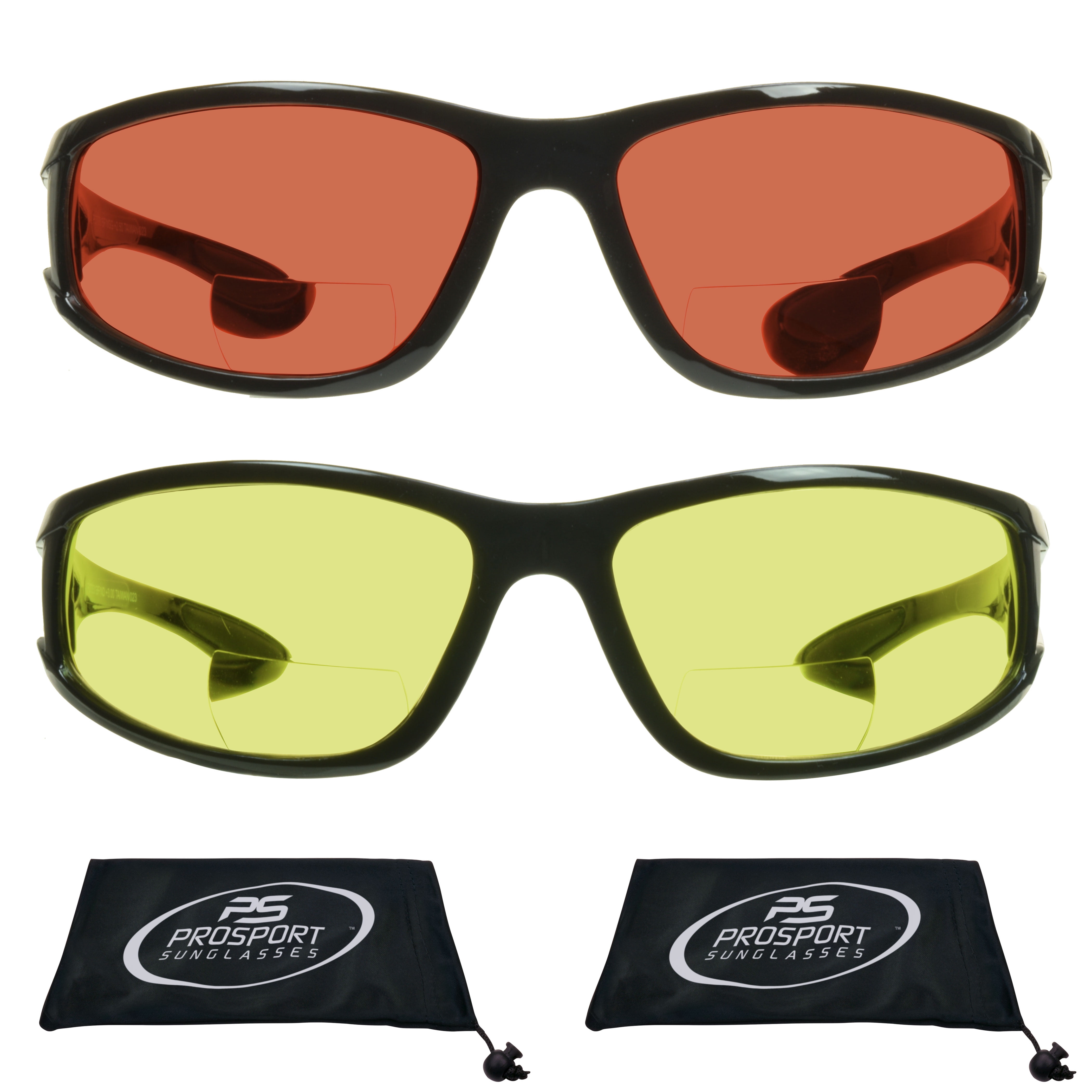proSPORT BIFOCAL Sunglass Reader Men Women - Blue Light Blocker HD ...