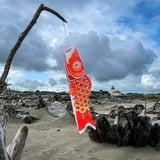 In the Breeze 4784 — Koi Fish Windsock, 36-Inch, Orange/Yellow — Bright ...