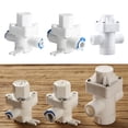 1/2in 3/8in 1/4in Adjustable Plastic Pressure Reducing Valve Water ...