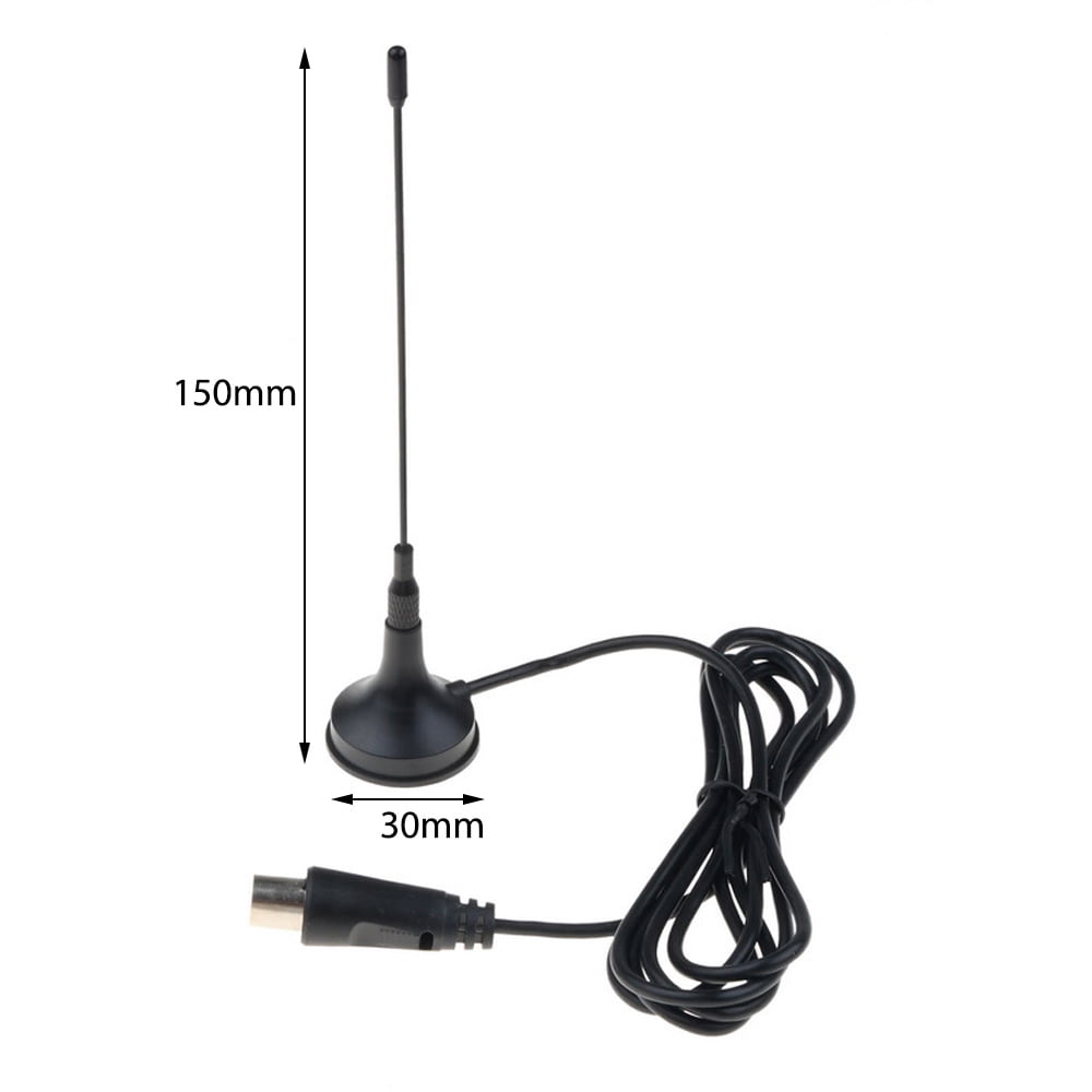 Mini TV Antenna DVB-T2 5DBi Indoor Antenna Aerial Digital For DVB-T TV ...