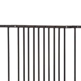 BabyDan MultiDan Extending Safety Gate 24.6" - 42.2", Metal, White ...