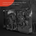 A-Premium Engine Radiator Cooling Fan Assembly Compatible with Select ...