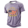 250th Anniversary USA Shirt Mens Short Sleeve Crewneck Patriotic Tee ...