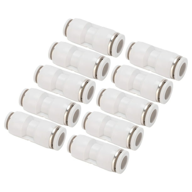 Conector reductor neumático, 10 piezas Conector reductor recto Conector ...