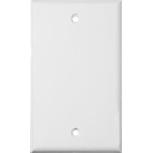 Lexan Wall Plates 1 Gang Blank White - Walmart.com