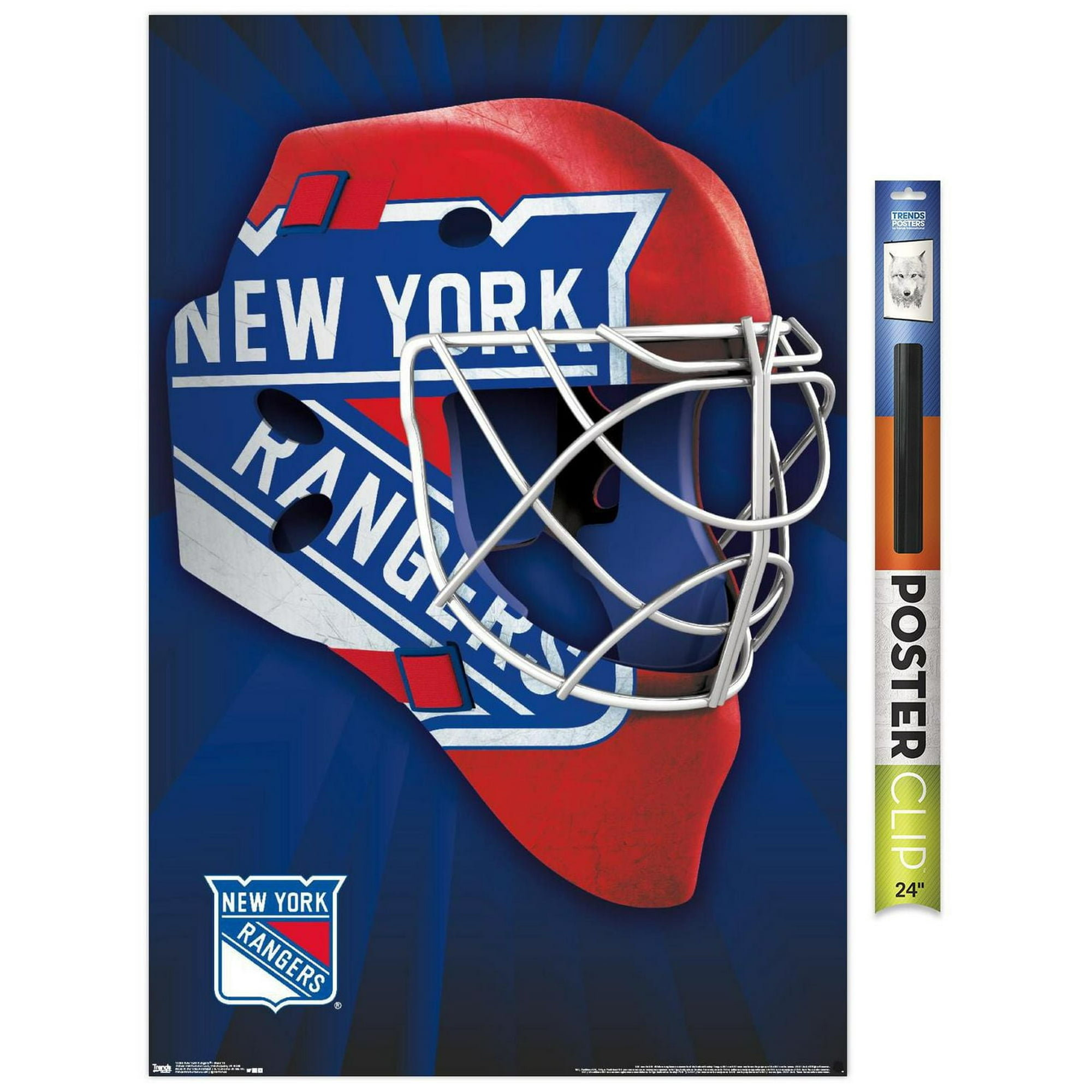 Click here for Trends International Nhl New York Rangers - Mask 1... prices