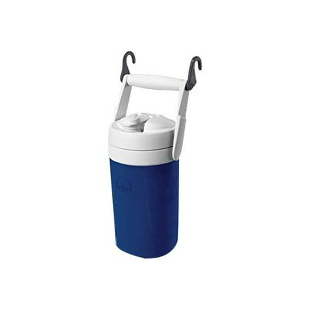 Igloo 41148 Sport Jug With Hanging Links, Blue & White, 1/2-Gal ...