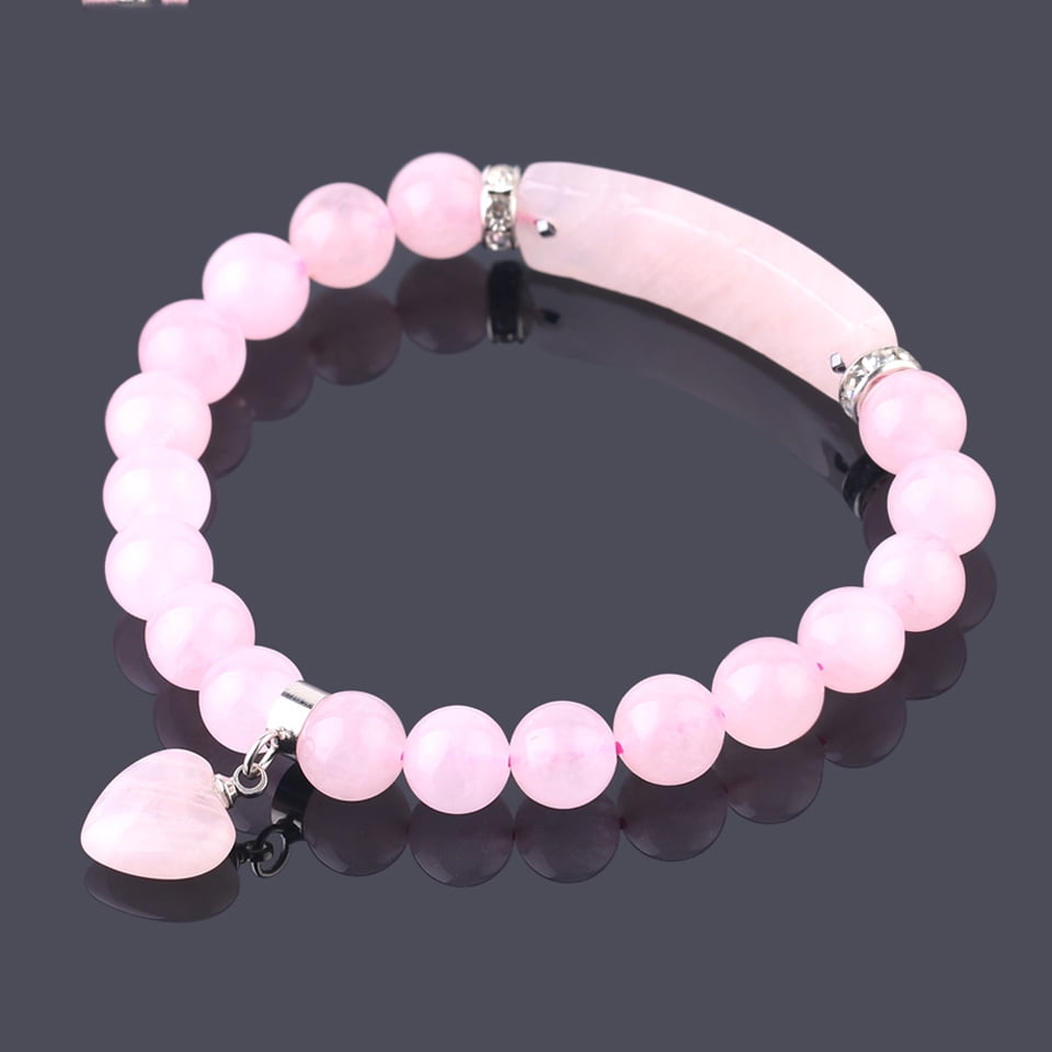 Click here for Chicfine Pink Crystal Bracelet For Women Heart Bra... prices