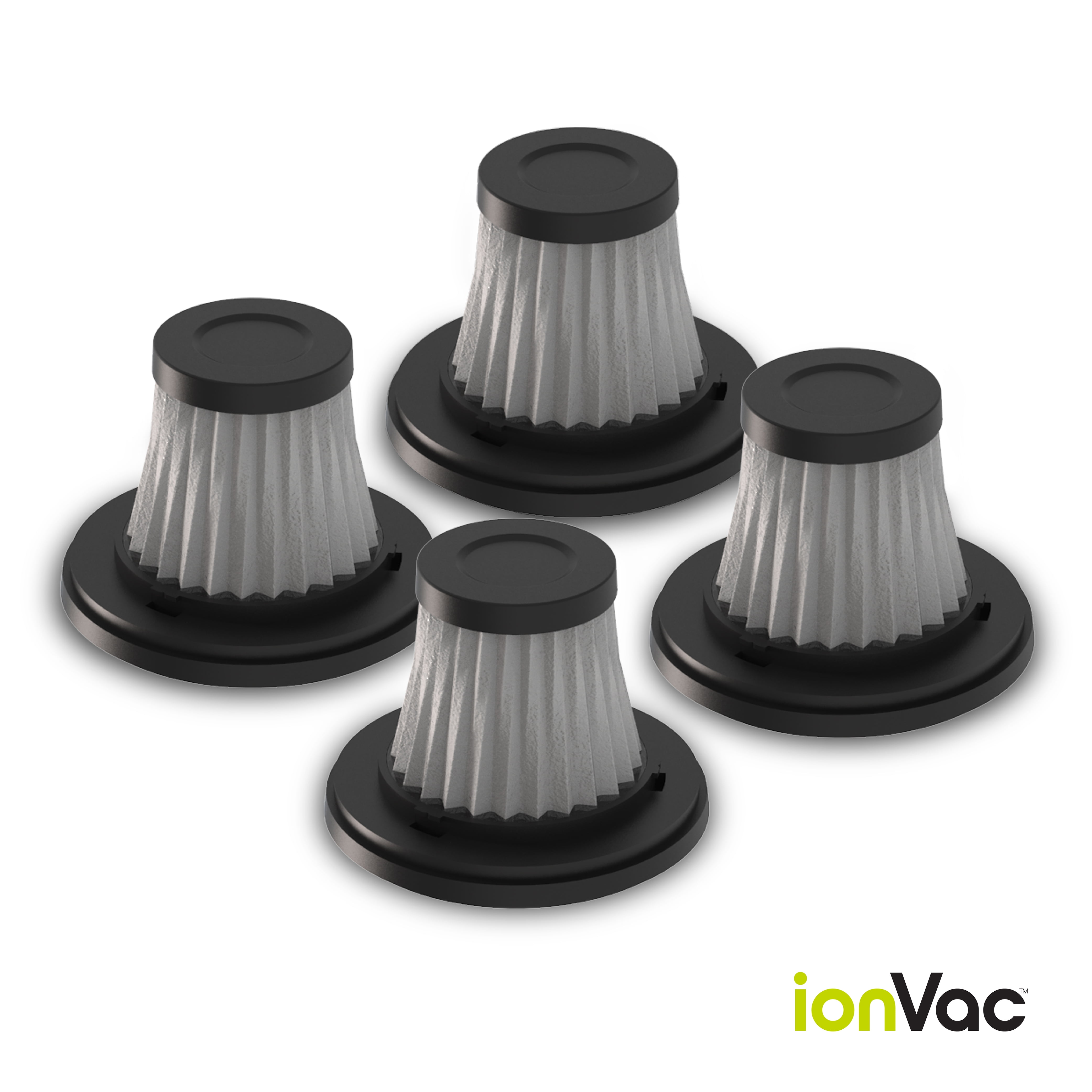 ionVac Replacement Filters – Four Pack Replacement Filters for ionVac ... ionVac Replacement Filters – Four Pack Replacement Filters for ionVac ...