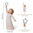 Angel Figurine with Star, Thoughtful Gift for Her, Inspirational Gift ...