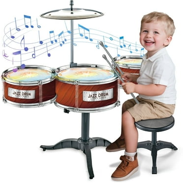 Disney Junior Minnie Mouse Toddler Toy Drum Set - Walmart.com