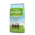 Purina 3002564-206 Enrich Plus Ration Balancing Horse Feed, 50 lb. Bag ...