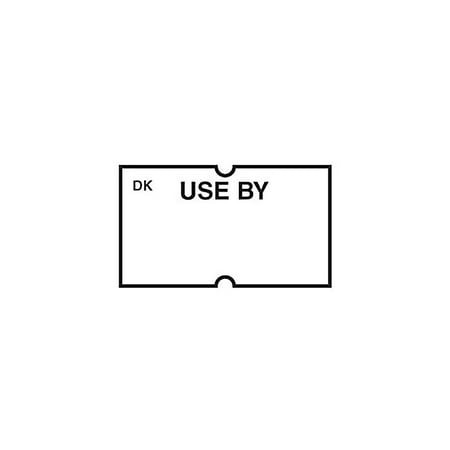 DayMark Date Coder Permanent"USE by" Label, for DM3 SpeedyMark 10 1-Line Marking Gun, White ...