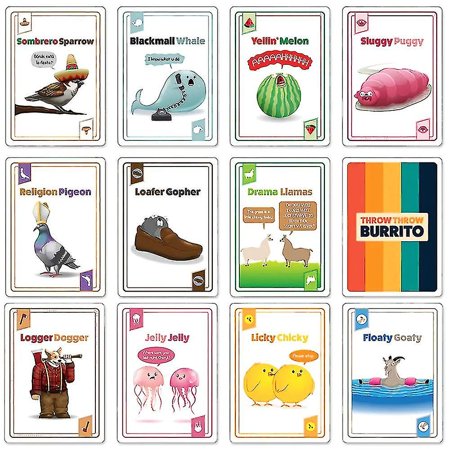 Corn Throwing Game Cards Board Game Dodgeball Card Game Strategic ...