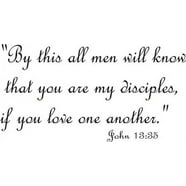 Lead Me Guide Me Walk Beside Me Bible Verse Inspired Wall Decal, Our ...