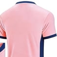 BRGZLK Girls's 2 Piece Sets Color Block Soccer Uniform Set Kids Sports ...