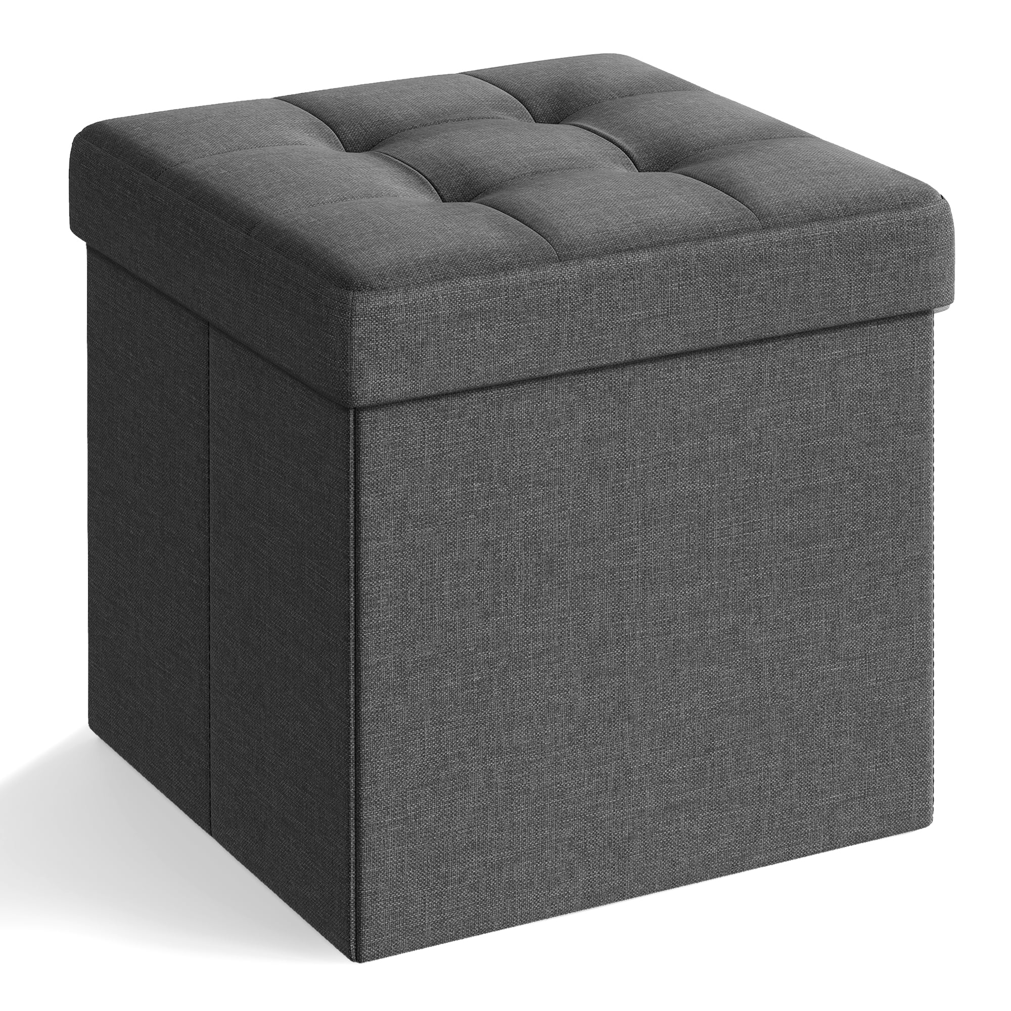 Click here for Songmics Folding Storage Ottoman Bench，38 X 38 X 3... prices