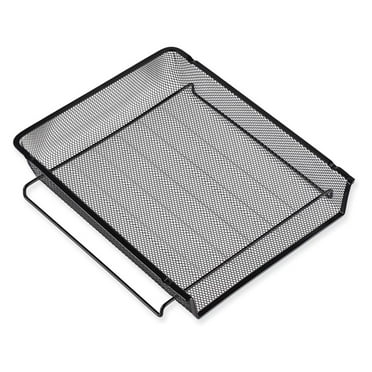 Rolodex Nestable Mesh Stacking Letter Tray, Desktop Stackable Office ...