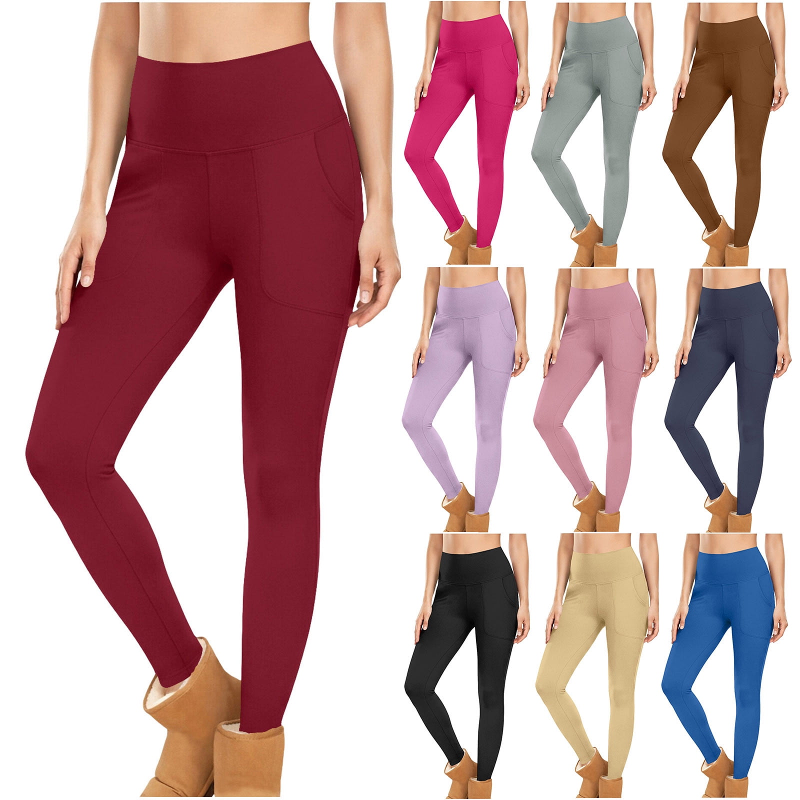 Click here for Sentmoon Thermal Leggings For Women Work Pants For... prices