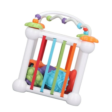 Baby Shape Sorter Sensory Bin, Prevent Scratching Number Recognition ...