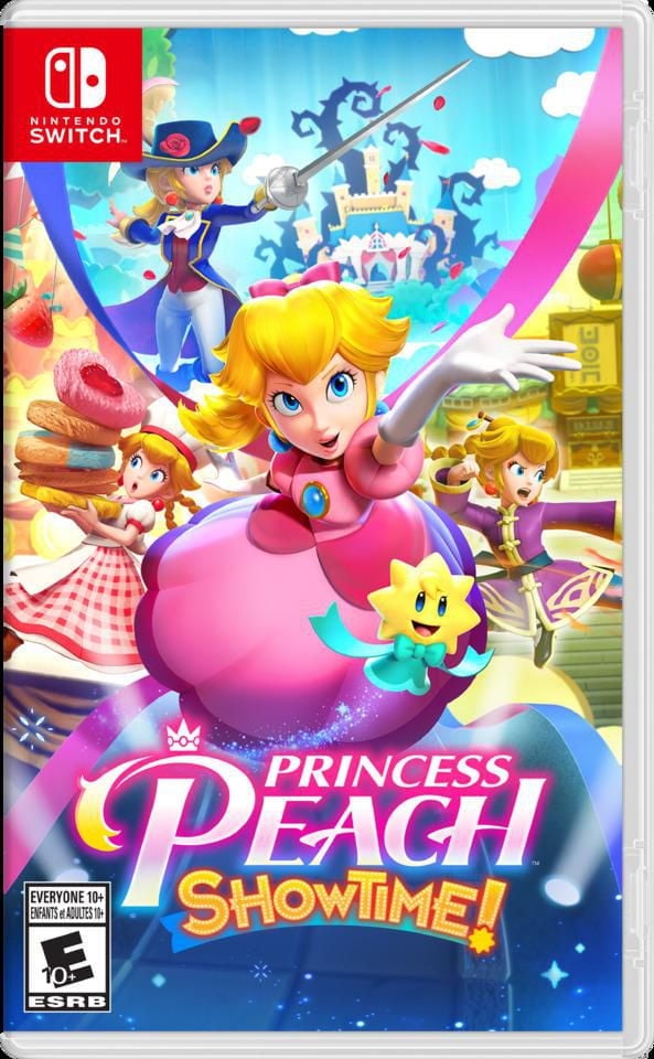 Princess Peach Showtime (Ninendo Switch), SOFTWARE - Walmart.ca