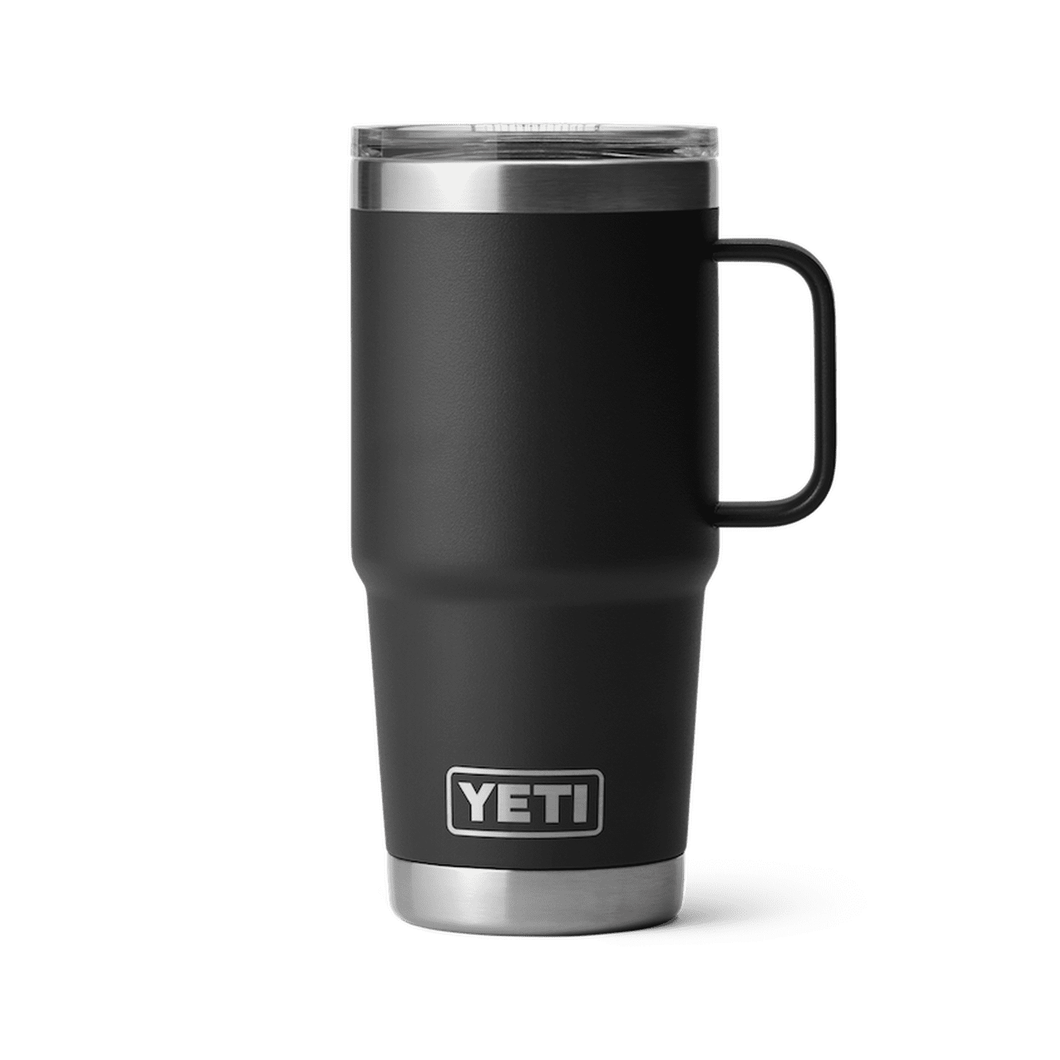 Yeti Rambler 20oz Travel Mug Black con Tapa Stronghold - Negro Yeti ...