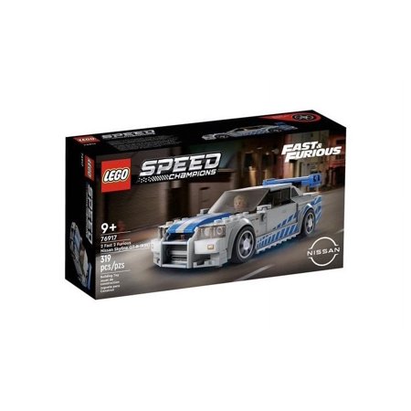 Lego Speed Champions Faster Furious Nissan Skyline GT-R (R34) 76917 ...