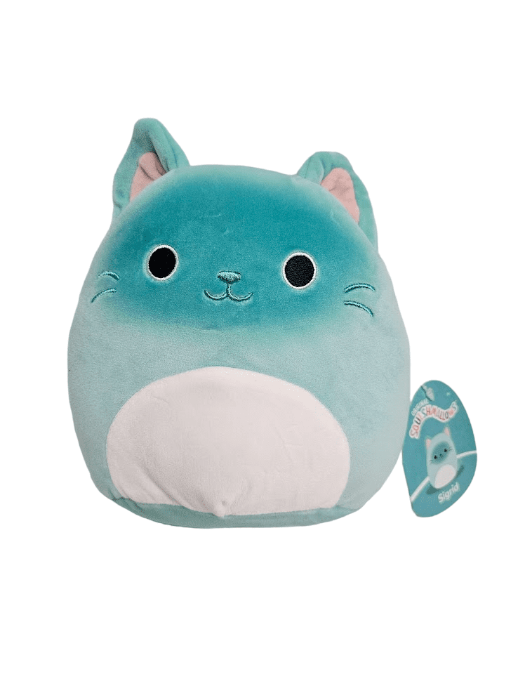 Squishmallows Official Kellytoys Plush 7.5 Inch Sigrid the Light Blue ...
