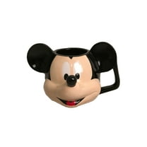Disney Mickey Mouse 3D Espresso Mugs- Original Character Gift, Set of 2 ...