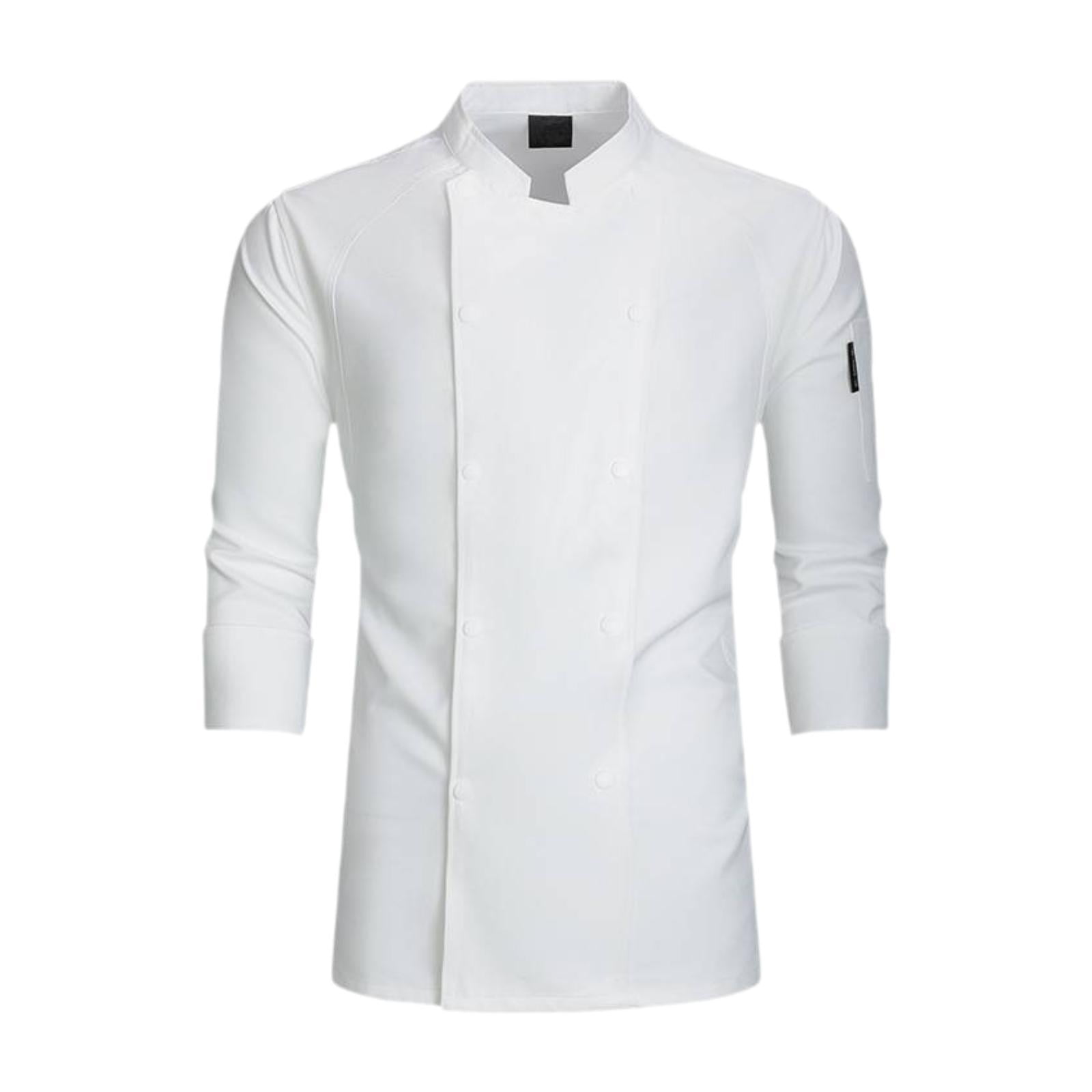Chaqueta de chef Ropa de trabajo de chef Multifuncional Transpirable ...