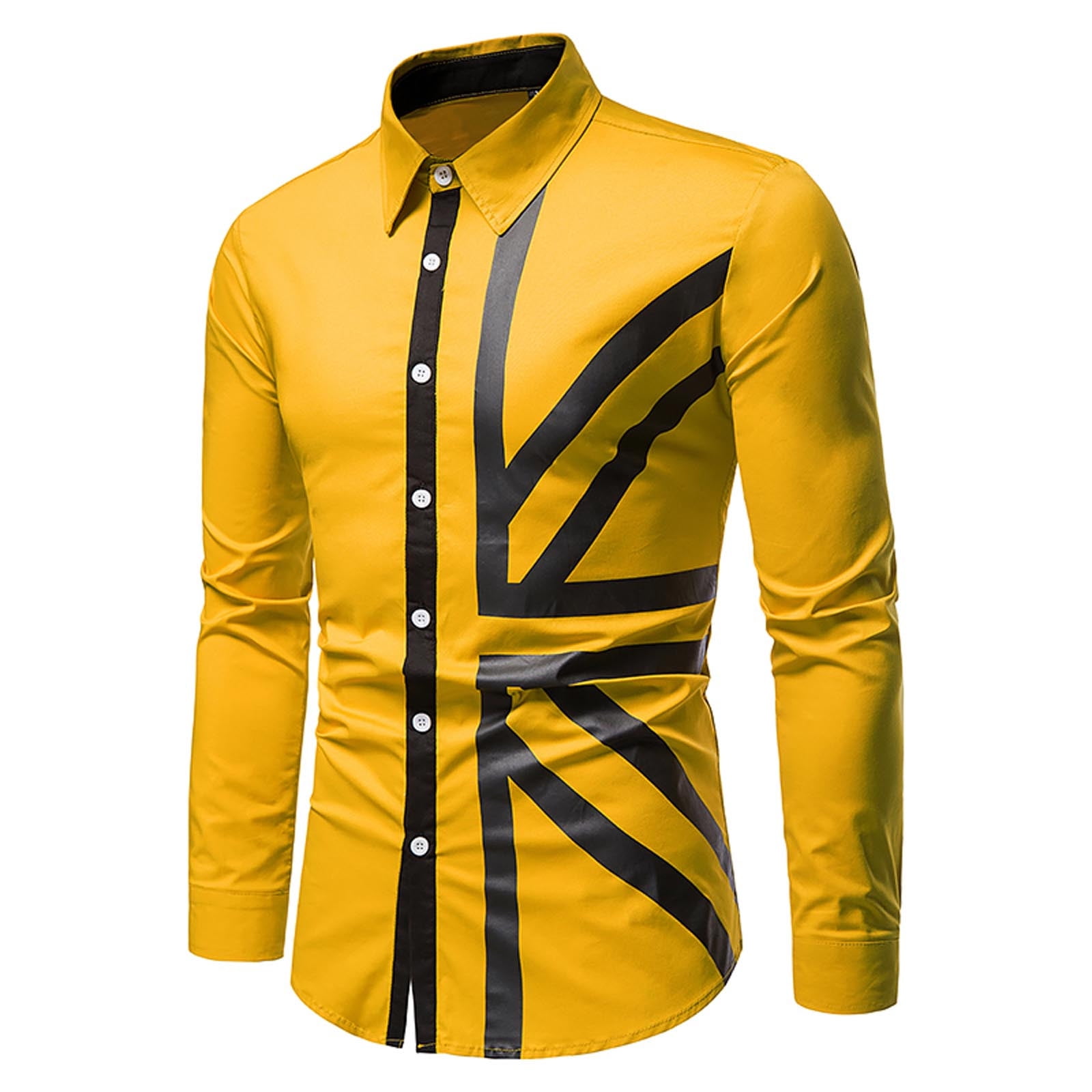 Click here for Unbranded Dress Shirts For Men Long Sleeve Men Cas... prices