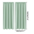 Heat Insulating Blackout Curtains | Energy Saving Thermal Insulated ...