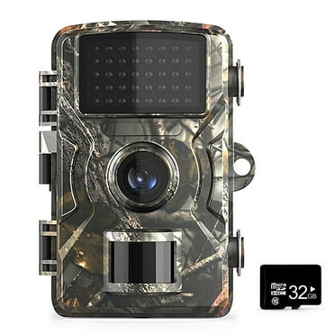 Bushnell 18 MP Spot On Tree Bark Camo Low Glow Trail Camera for Hunting ...