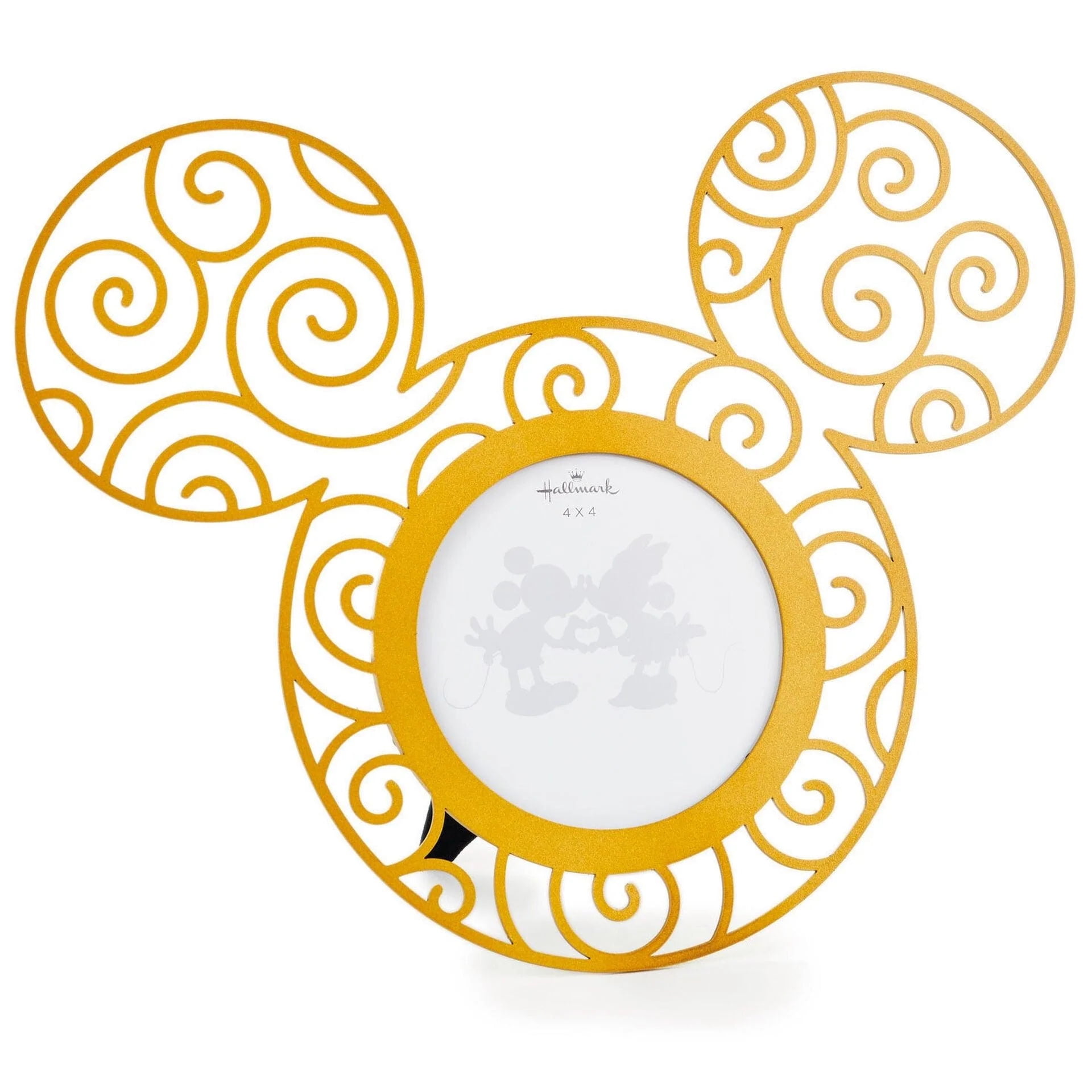 Disney Mickey Mouse Ears Metal Picture Frame, 4x4 - Walmart.com
