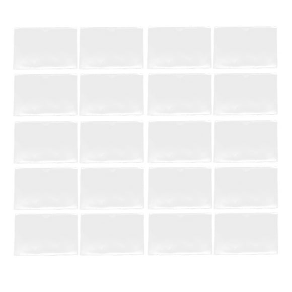 Clear Adhesive Pockets