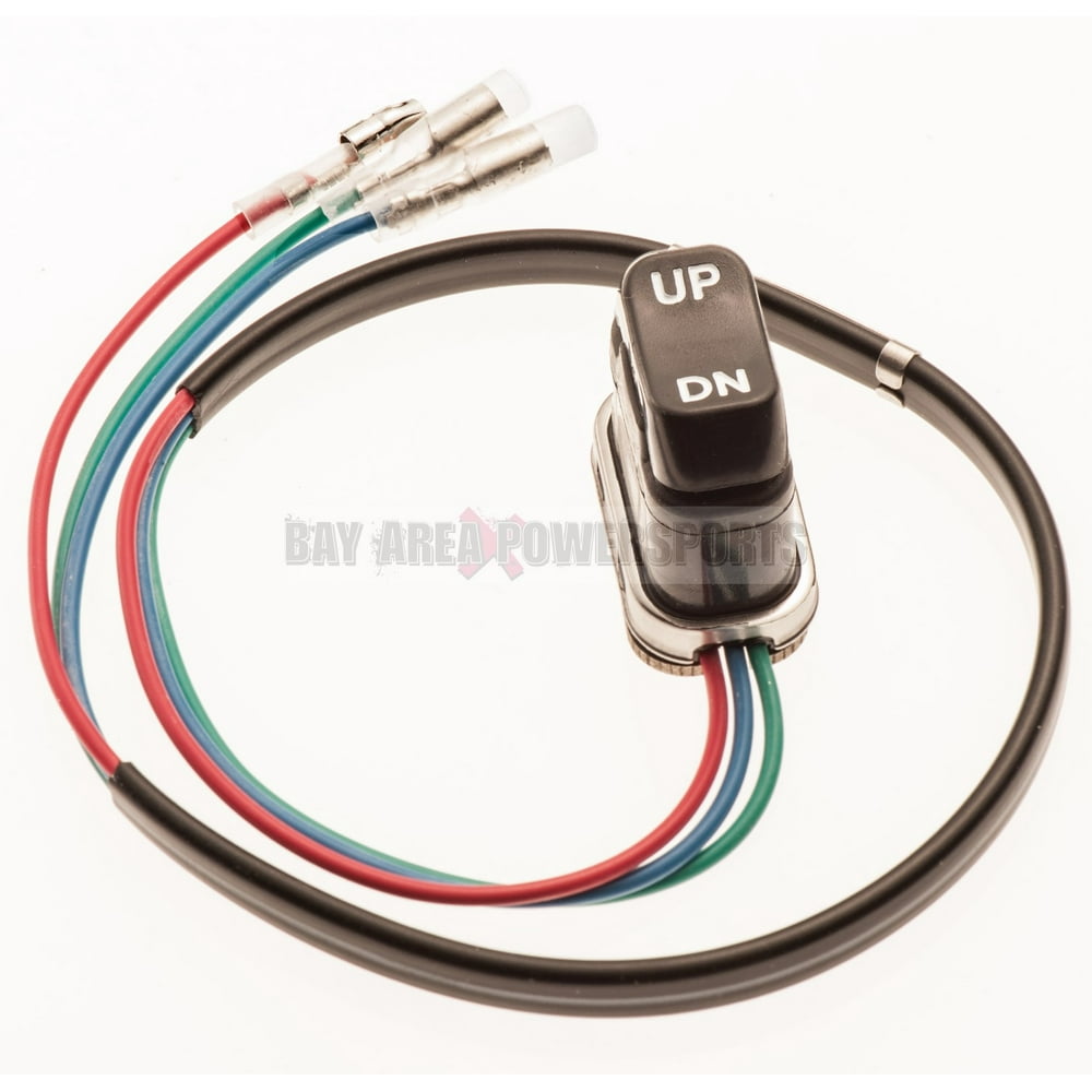 Remote Control Tilt Trim Switch for Mercury 87-18286A43 87-16991A1 87 ...