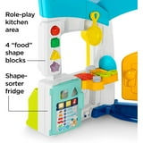 Fisher-Price Laugh & Learn Playhouse Educational Toy for Babies & Toddlers, Smart Learning Home ...