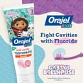 Orajel Kids Gabby's Dollhouse Anti-Cavity Fluoride Toothpaste, Natural ...
