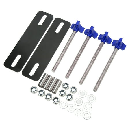 Traction Board Mounting Brackets Kit, Traction Board Mounting Kit Steel Wearproof Adjustable ...